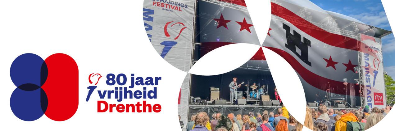 Viering 80 jaar bevrijding Drenthe — Platform Drentse Musea