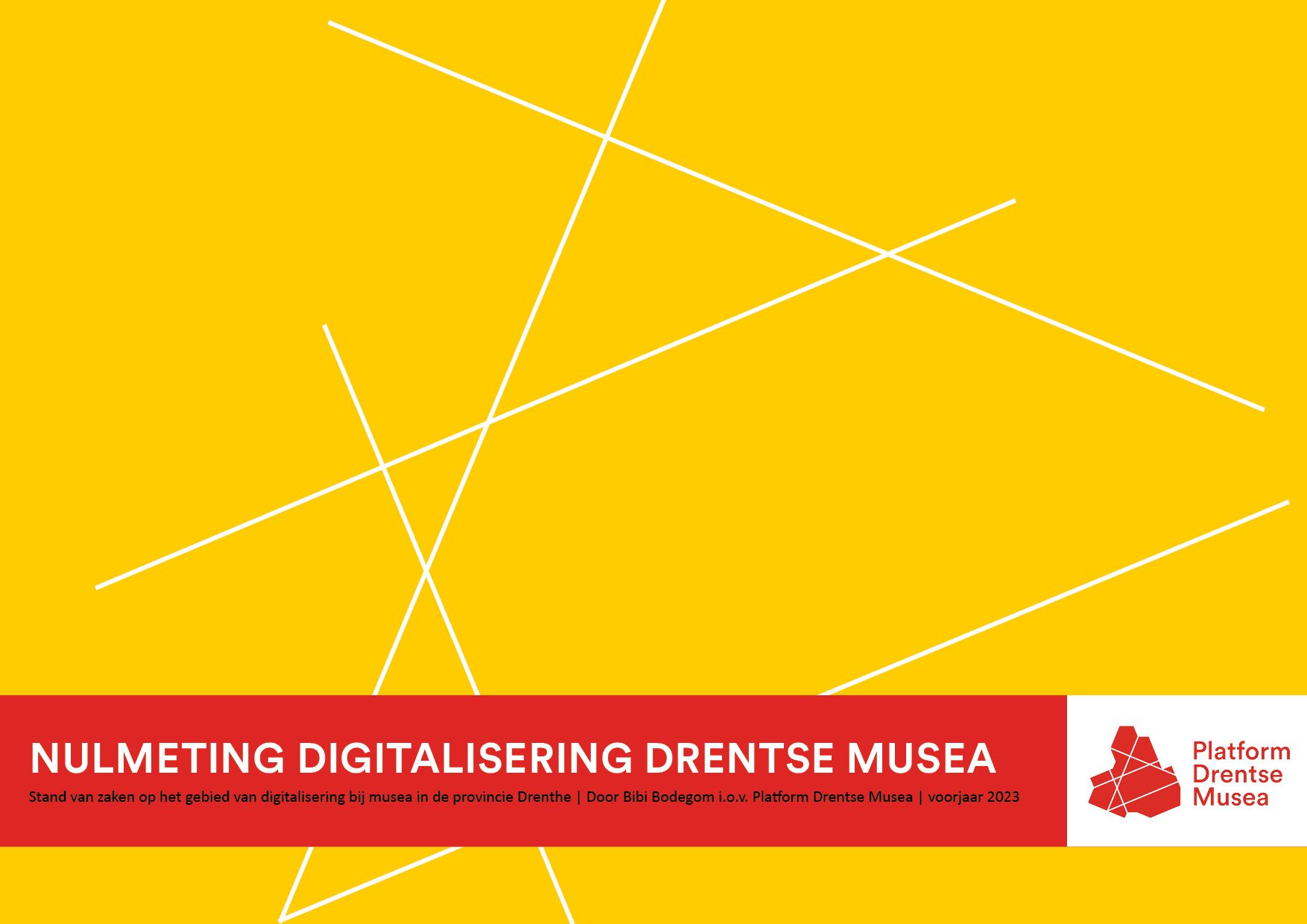 Rapport 'Nulmeting Digitalisering Drentse Musea' beschikbaar — Platform ...