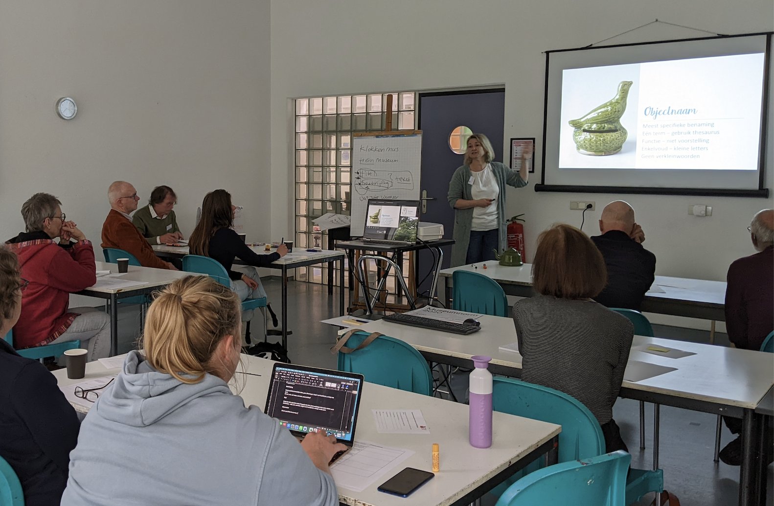 Werksessie Informatieplan schrijven 1 — Platform Drentse Musea